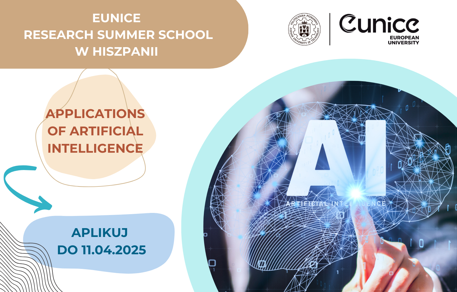 EUNICE RESEARCH SUMMER SCHOOL - AI | Uniwersytet Europejski EUNICE